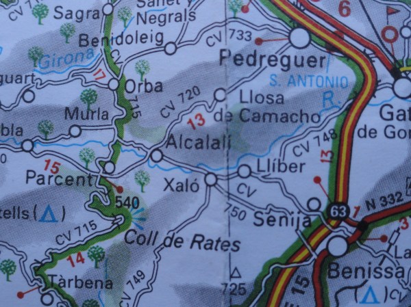 De las cimas al mar: en las alturas del Coll de Rates | en son de luz