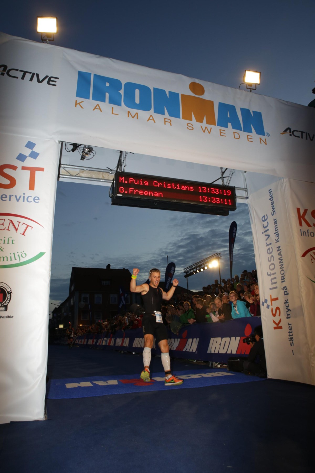 Hierro y cristal en Småland: Entre Kalmar y su «Ironman» y Nybro en el ...