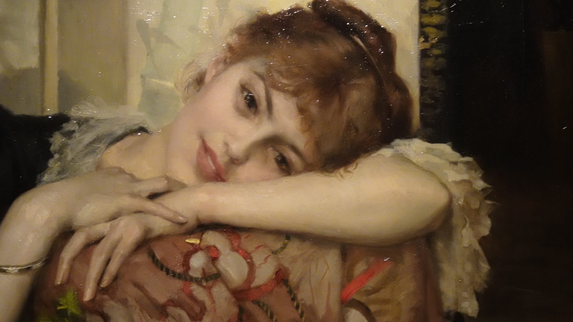 La expresión del rostro en la obra naturalista de Albert Edelfeldt ...
