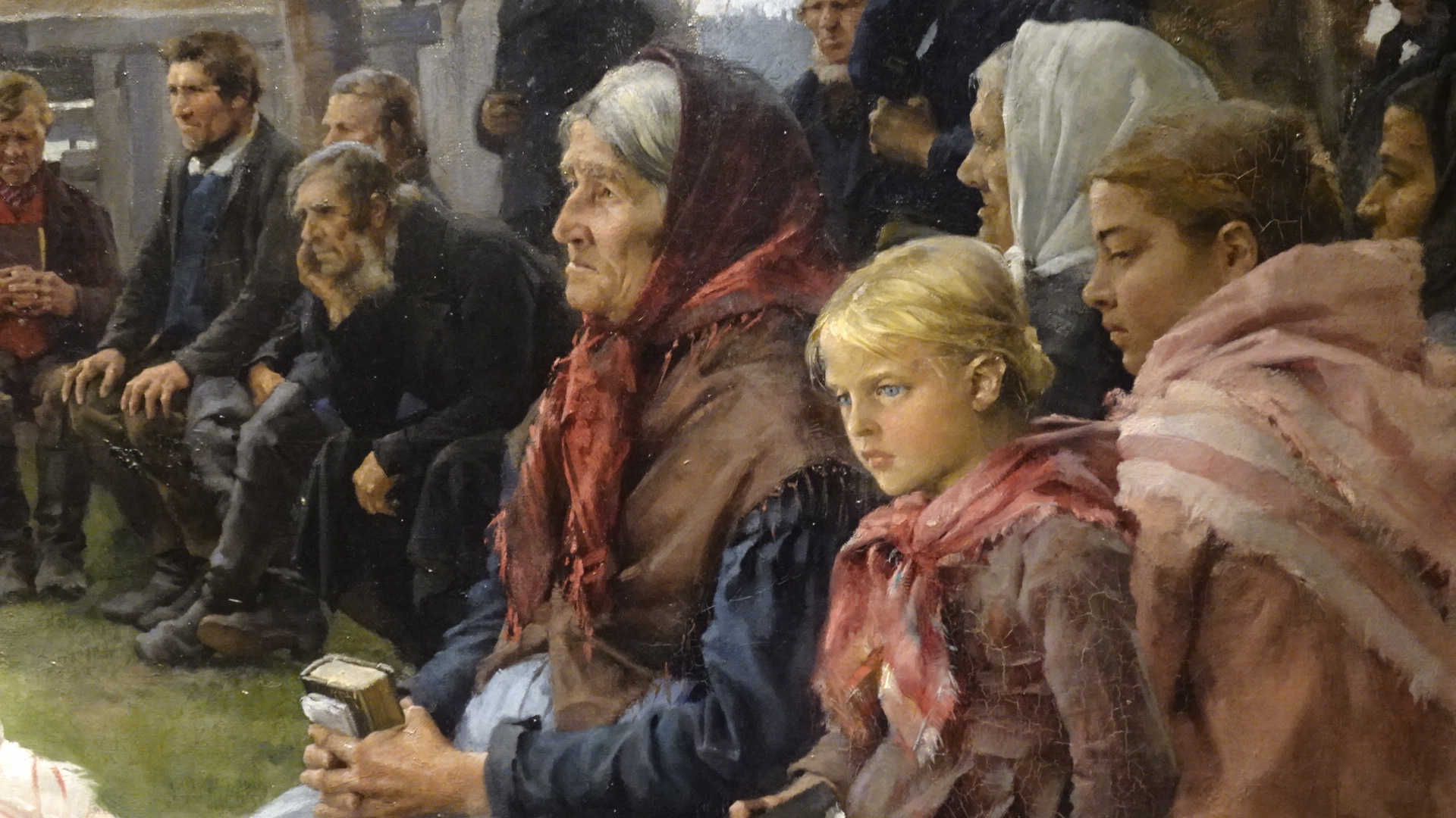 La expresión del rostro en la obra naturalista de Albert Edelfeldt ...