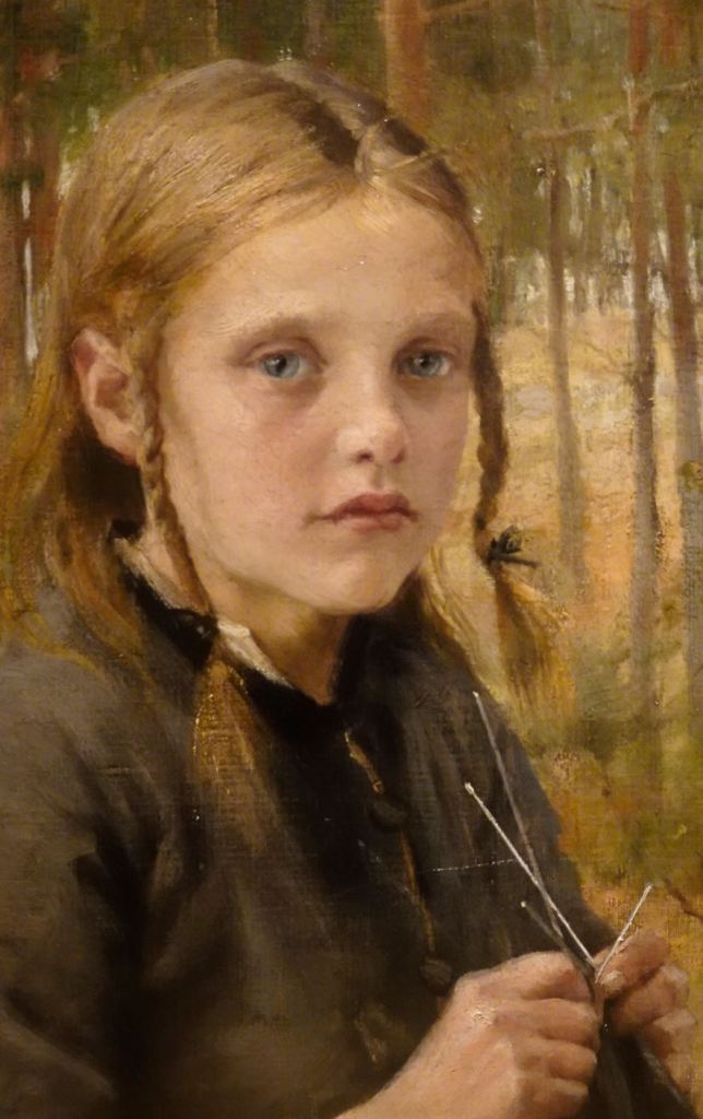 La expresión del rostro en la obra naturalista de Albert Edelfeldt ...